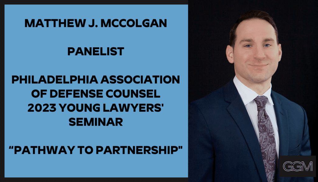 Matthew McColgan Attends the 2023 Young Lawyers' Seminar - German ...